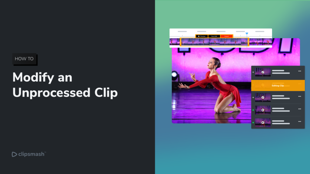 How to Use the Clip Creator - Clipsmash