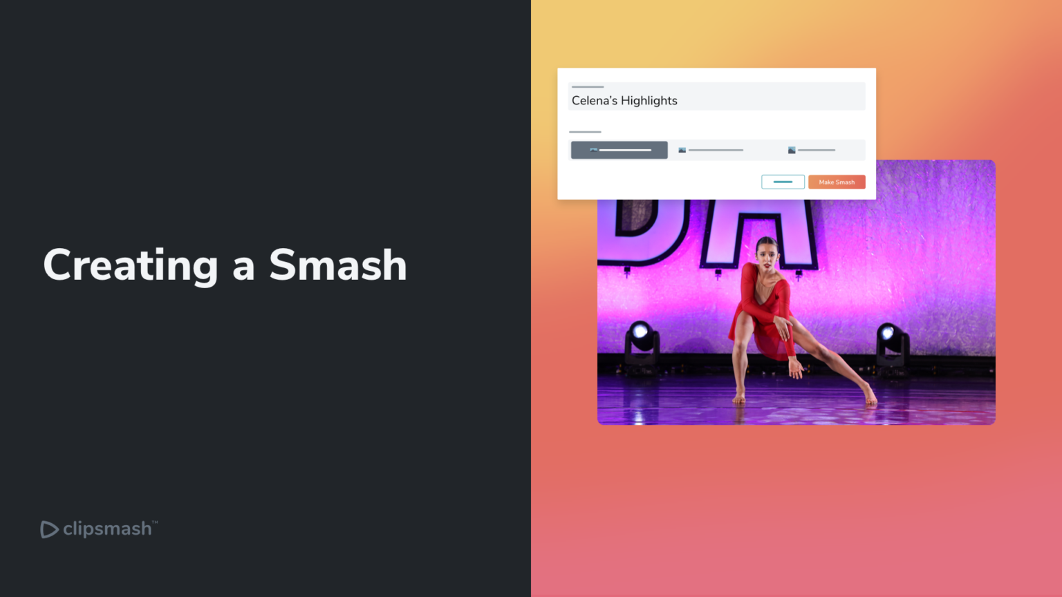 How to Use the Smash Builder - Clipsmash